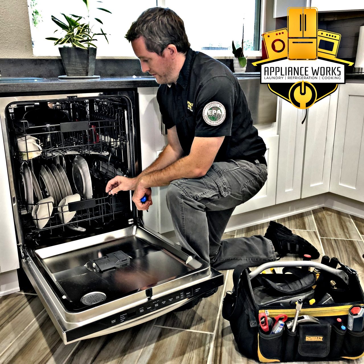 Appliance Works: Loal Appliance Repair Reviews. Licensed and Insured